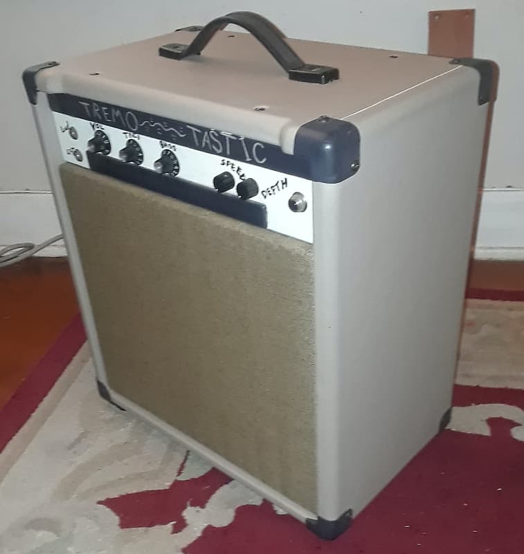 Tremo-Tastic Custom Made Amp 1-12 Combo - Based on Leo | Reverb