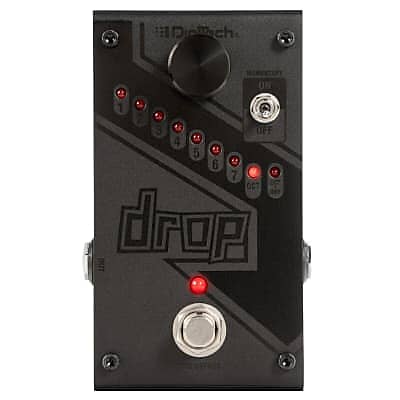 Brand New DigiTech Drop Polyphonic Drop-tune Pitch-shift | Reverb