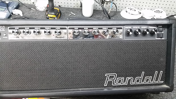 Randall RM50 Black Tolex | Reverb