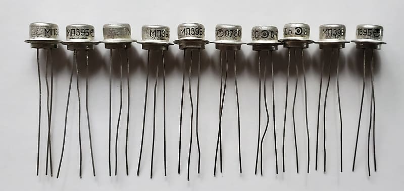 MP39b Germanium PNP Transistors NOS | Reverb