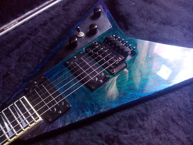 Jackson RR1 USA Custom Series Randy Rhoads 1994 Eerie Dess | Reverb