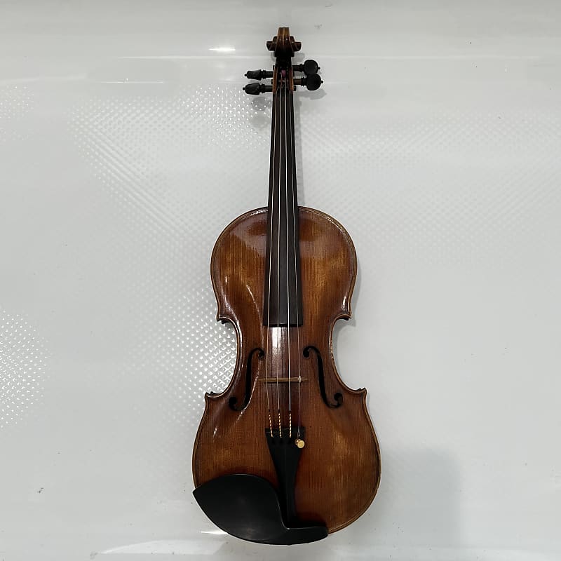 German Antique 4/4 Jacobus Stainer Model Violin (Includes Bow | Reverb