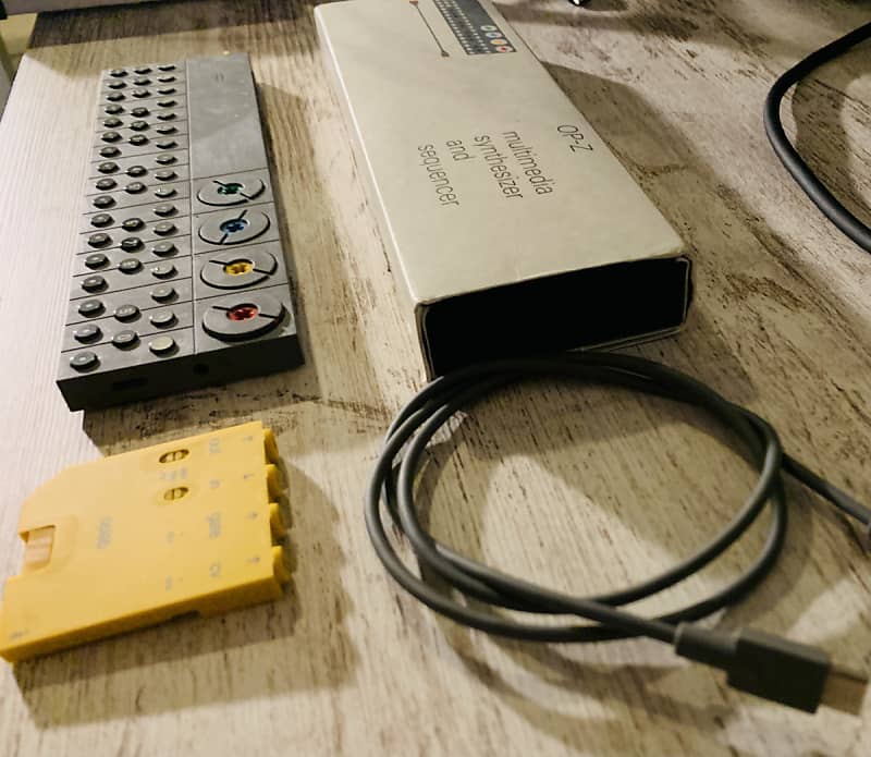 [BUNDLE] OP-Z & OPLAB Expansion Module | Reverb