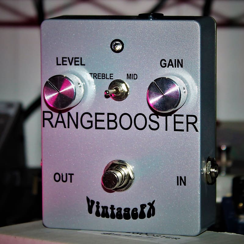 Vintage Fx Range Booster (Dallas Rangemaster) | Reverb