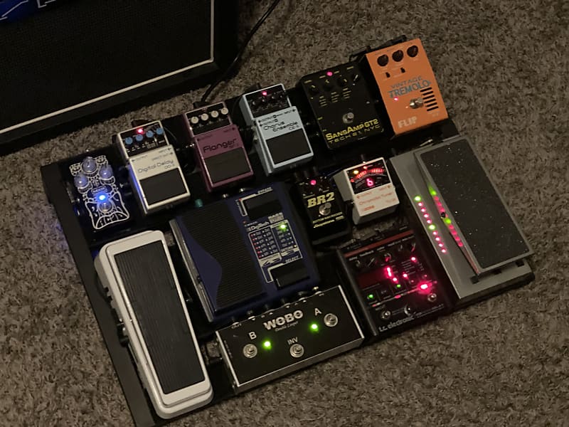 Justin Chancellor Pedalboard | Reverb