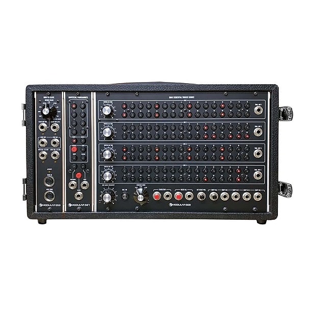 Moon Modular 4TS: 4 Track Sequencer System [Moog Format] | Reverb