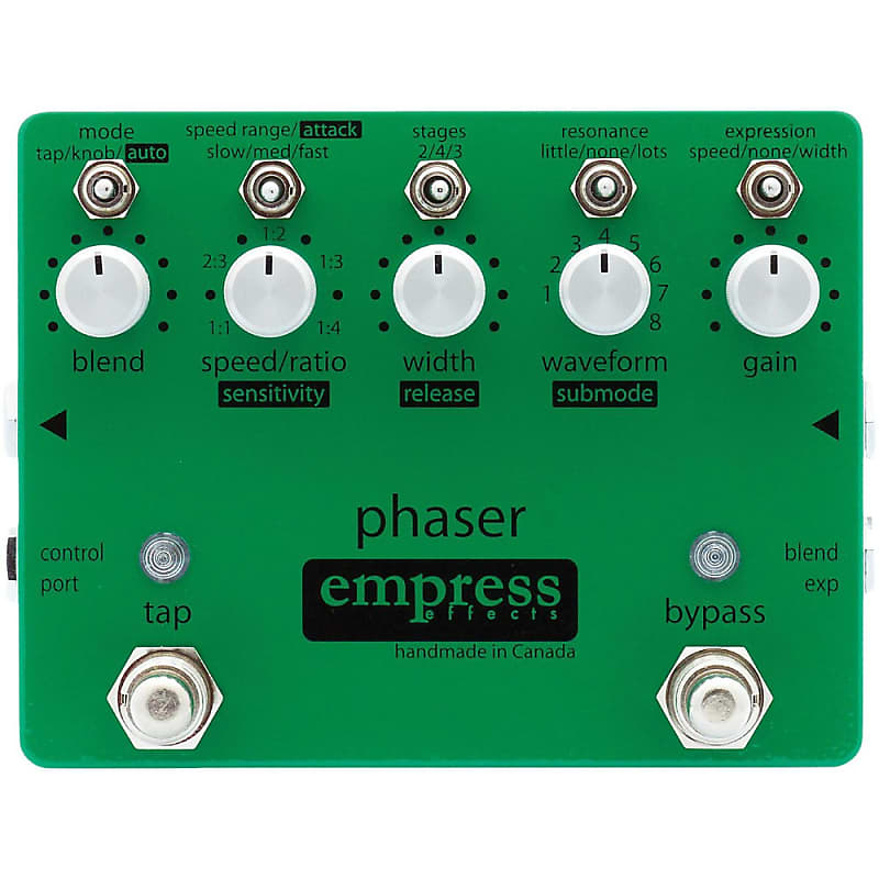 Empress Effects Phaser Guitar Pedal | Reverb