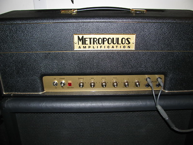 Metropoulos MetroAmp 12000 1968 era 100W Marshall Plexi | Reverb