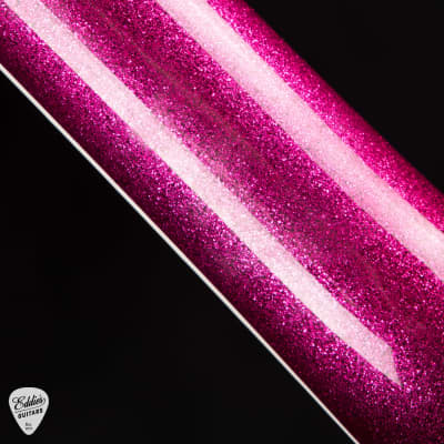 Gibson Custom Shop PSL Les Paul Custom Gloss Pink Sparkle | Reverb