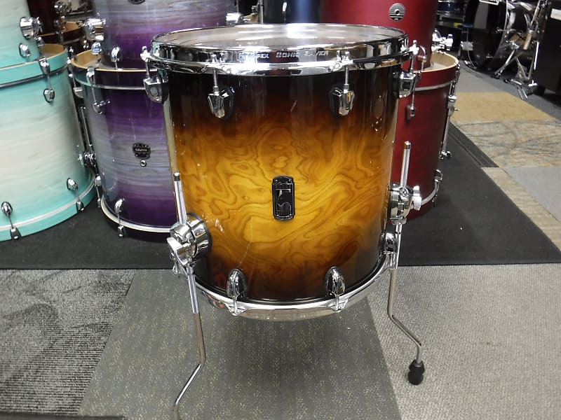 Mapex Black Panther "Velvetone" 14x14 Floor Tom | Reverb