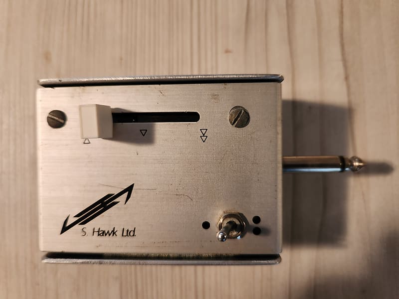 S. Hawk Ltd. Hawk I EQ/Fuzz/Booster Linear Pre Amp Harry | Reverb