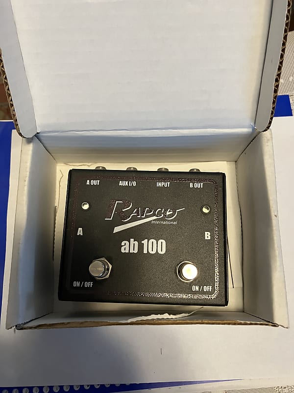 A/B Box - Rapco ab100 - 2000’s | Reverb