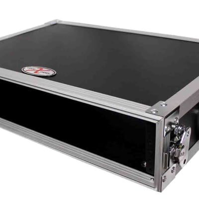 ProX X-2UE 2U Deluxe Effects Rack 14" Deep Rail to Rail with | Reverb