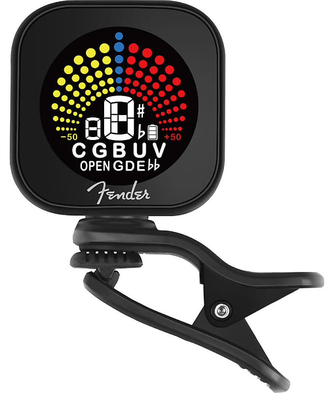 Fender Flash 2.0 Rechargeable Tuner | Reverb
