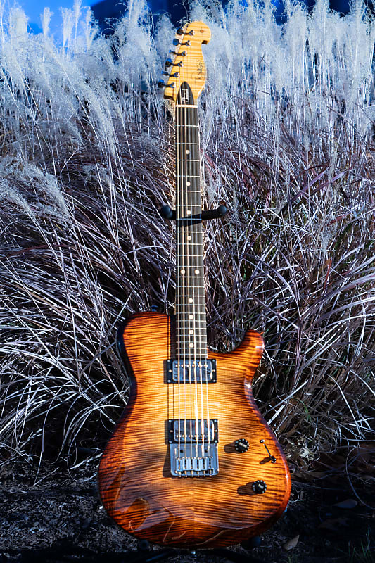 Knaggs Choptank HT-2H/Wicked Fade Burst | Reverb