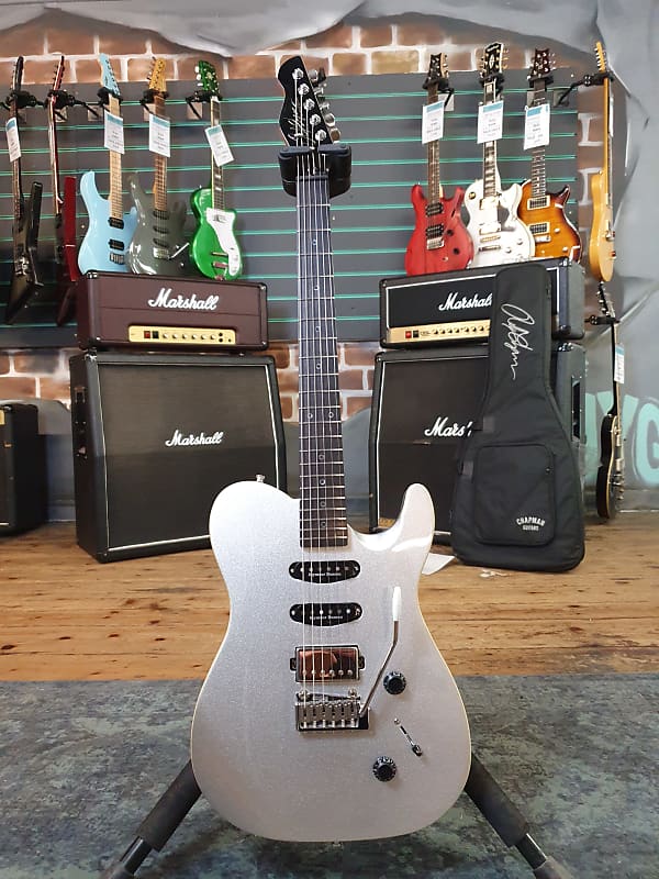 Chapman ML3 Pro X Gloss Silver Metallic 2023 Electric | Reverb Canada