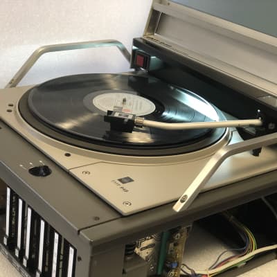 EMT 948 Broadcast Turntable. Recently completely revised. | Reverb