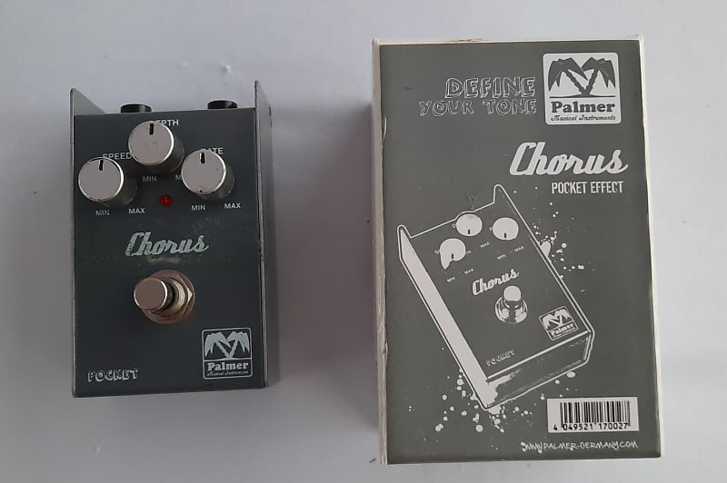 Palmer Chorus 2010 Pocket Effect | Reverb