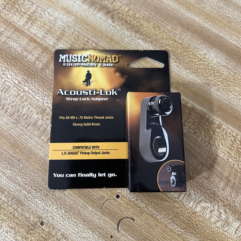 Acousti-Lok Strap Lock Adapter for LR Baggs / Metric Jack - | Reverb