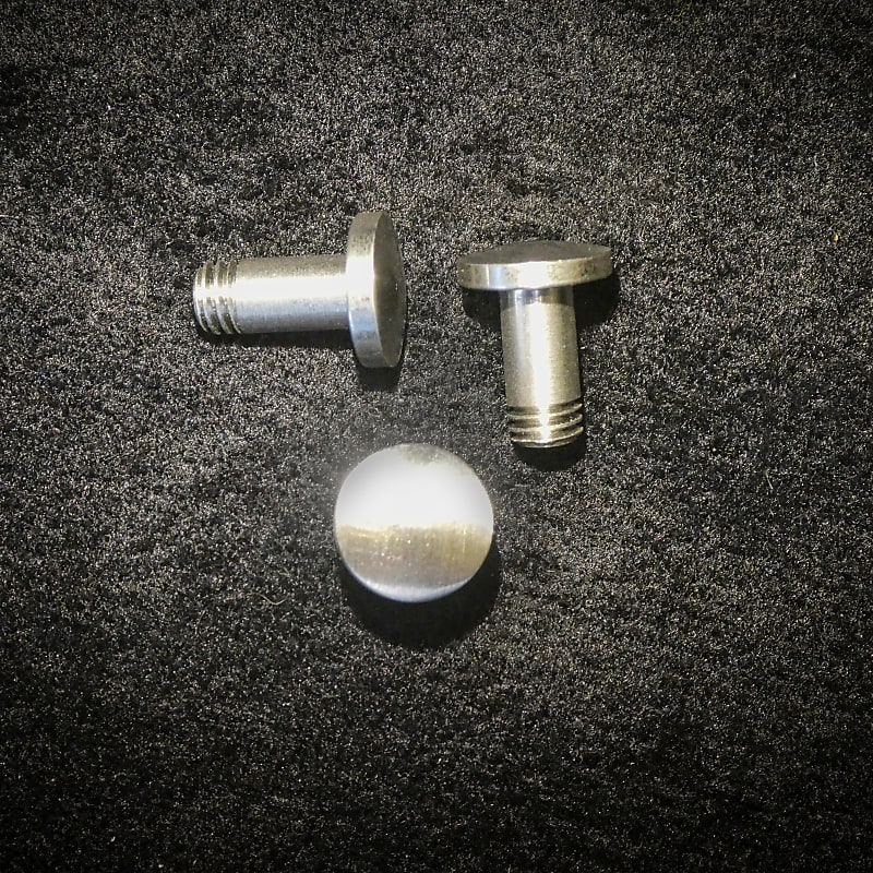 VINTAGE SLINGERLAND REPRO FLOOR TOM LEG MOUNT BUTTONS | Reverb Canada