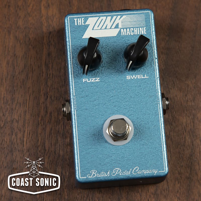 British Pedal Company Compact Series Zonk Machine | Reverb