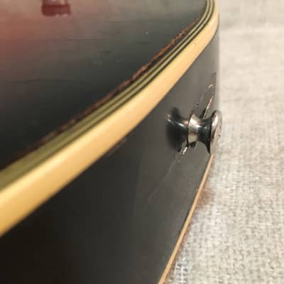 Vintage 1960's Welson DS-2T Electric Hollowbody Guitar + Case | Reverb