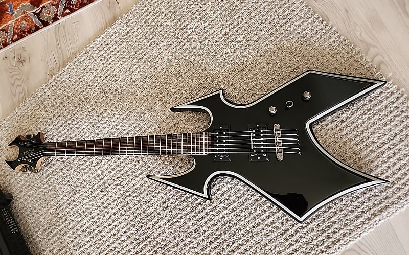 B.C. Rich Warbeast Trace, 2008 , Seymour Duncan | Reverb