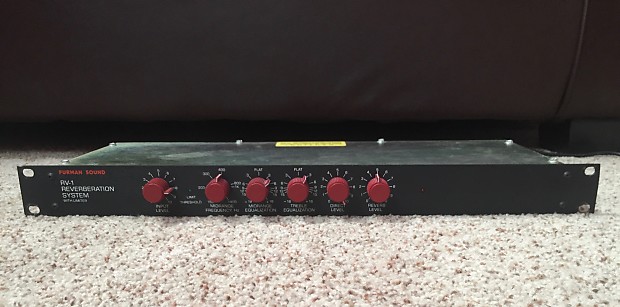Furman RV-1 Spring Reverb Tank Unit | Reverb