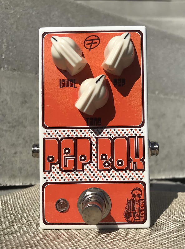 Farmer Factory Effects Pep Box | Reverb