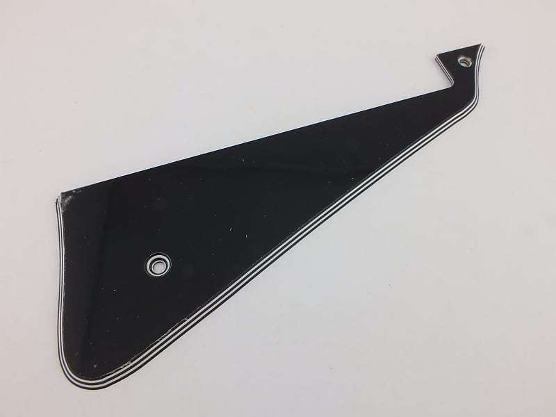 5 ply Black Scratch Plate for Gibson Historic Les Paul | Reverb