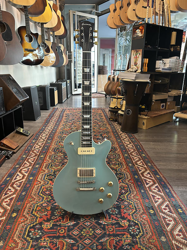 Eastman SB58/TV LTD FB 2024 - Blue | Reverb Canada