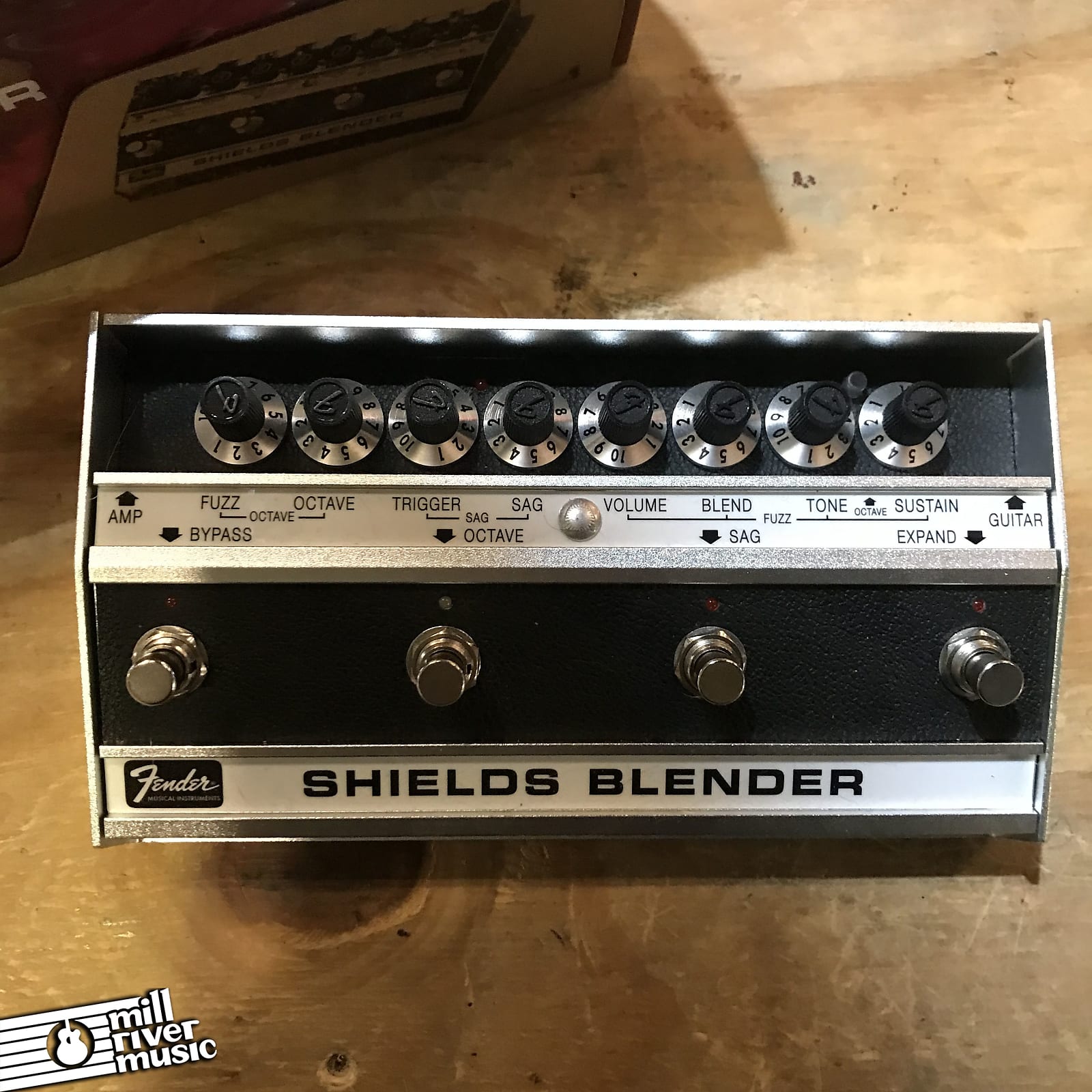 Fender Shields Blender w/Box Like New