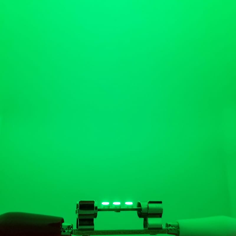 Vintage Stereo LED Fuse Lamp 10pk - Green | Reverb