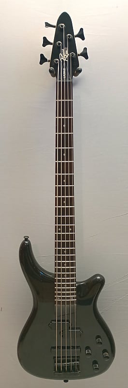 Rogue LX205 5 string bass, local pickup only, plays good. | Reverb