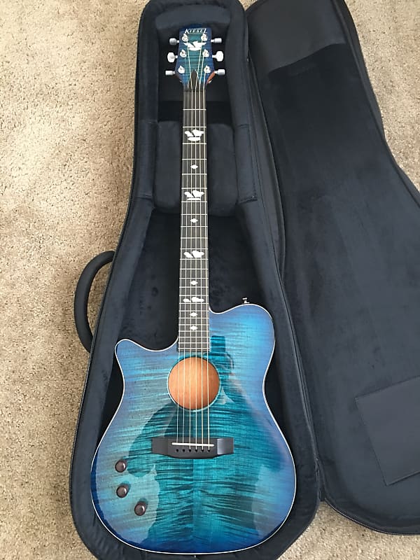 Kiesel CC275 CRAIG CHAQUICO SIGNATURE THINLINE ACOUSTIC | Reverb