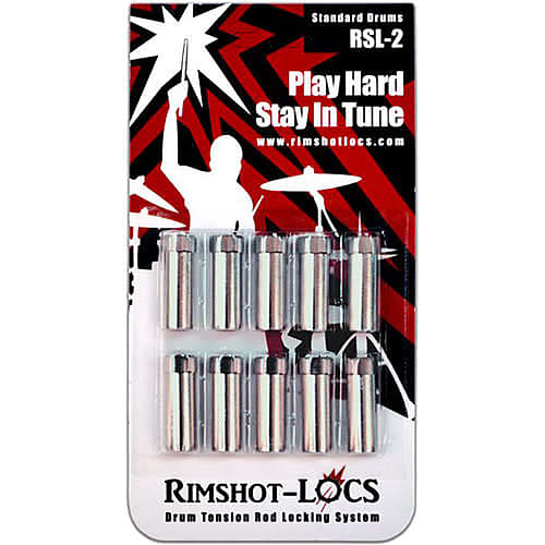 Rimshot-Locs 10-Pack (Standard Drums) RSL-2 | Reverb
