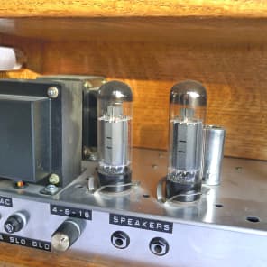 Trainwreck Express Amplifier Amp Two EL 34 Tubes | Reverb