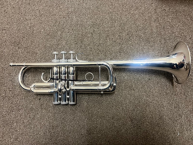 Shires TRQ13S C Trumpet | Reverb