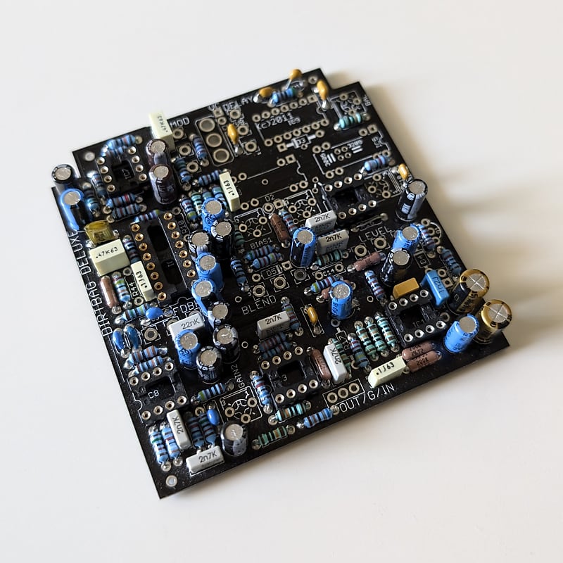 Mad Bean - Dirt Bag Deluxe - Mostly Built EHX Memory Man | Reverb