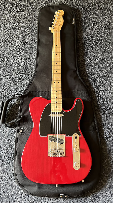 Fender American Standard 2013 - Translucent Red | Reverb