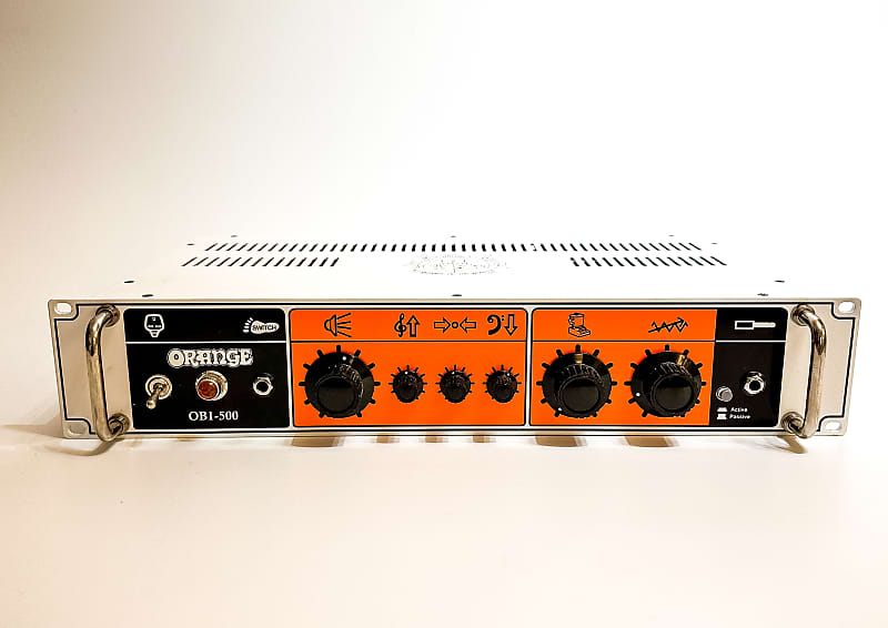 Orange OB1-500 Owned by Sergio Vega | Reverb