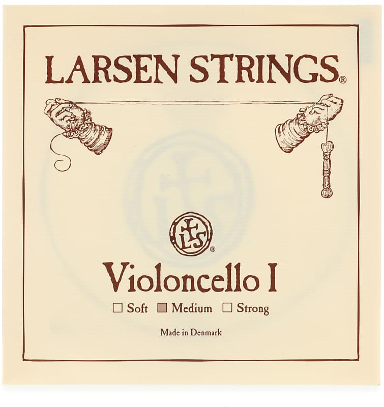Larsen Original Cello A String - 4/4 Size Medium Tension | Reverb