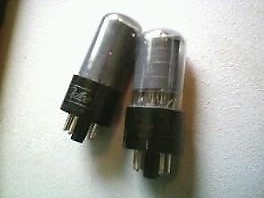 RCA 6V6 GT BLACK | Reverb