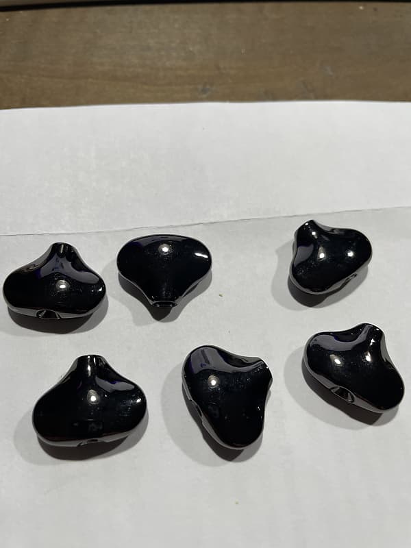 Gotoh 510 Tuner Buttons 2021 Cosmo Black Chrome | Reverb