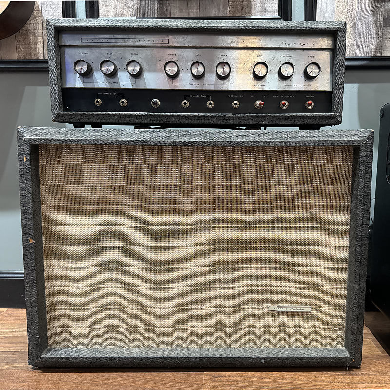 Sears Silvertone Amp 2x12 | Reverb