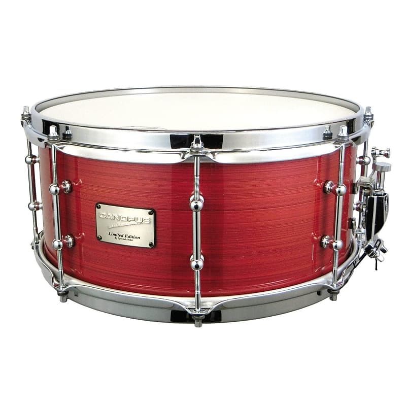 Canopus Limited Edition 5ply Maple/Poplar Snare Drum 14x6.5 | Reverb