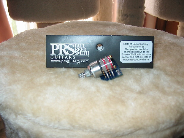 PRS PAUL REED SMITH 5 WAY ROTARY SWITCH WITH HARDWARE | Reverb