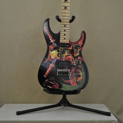 ESP LTD F10 Electric Guitar, Gloss Black | Reverb