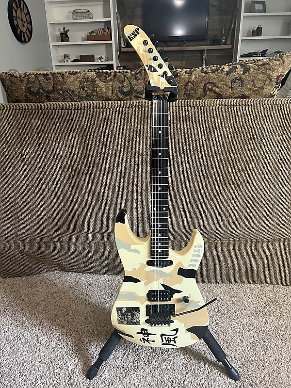 ESP Kamikaze 3 80-90’s - George Lynch | Reverb