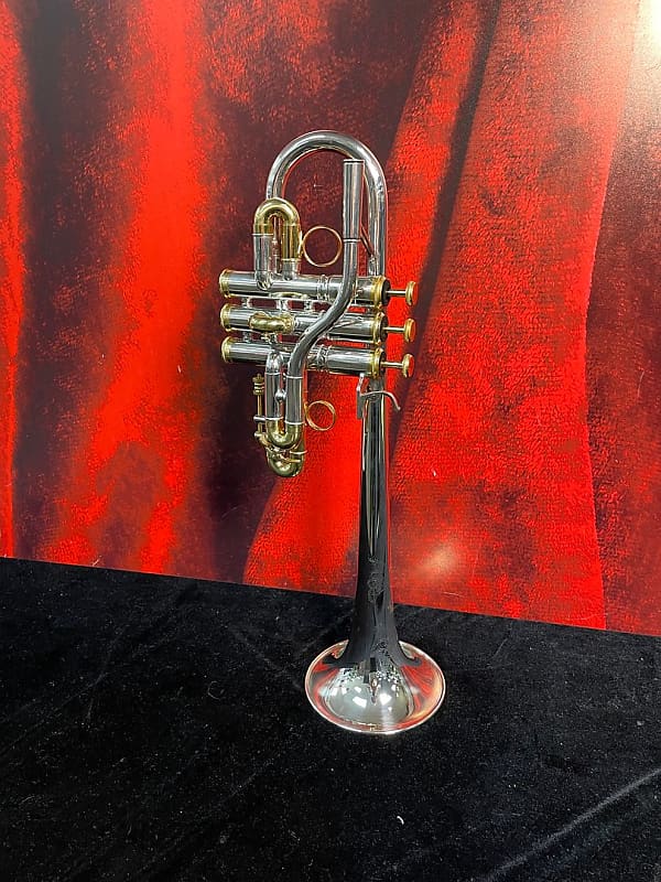 Berkeley Winds Silver Plated E flat Trumpet (Atlanta, GA) | Reverb